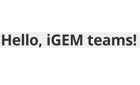 Spotlight - igem.org