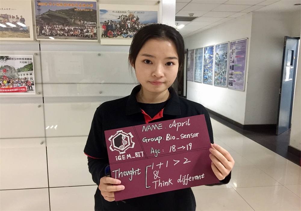 Team:BIT/Team/Member - 2017.igem.org