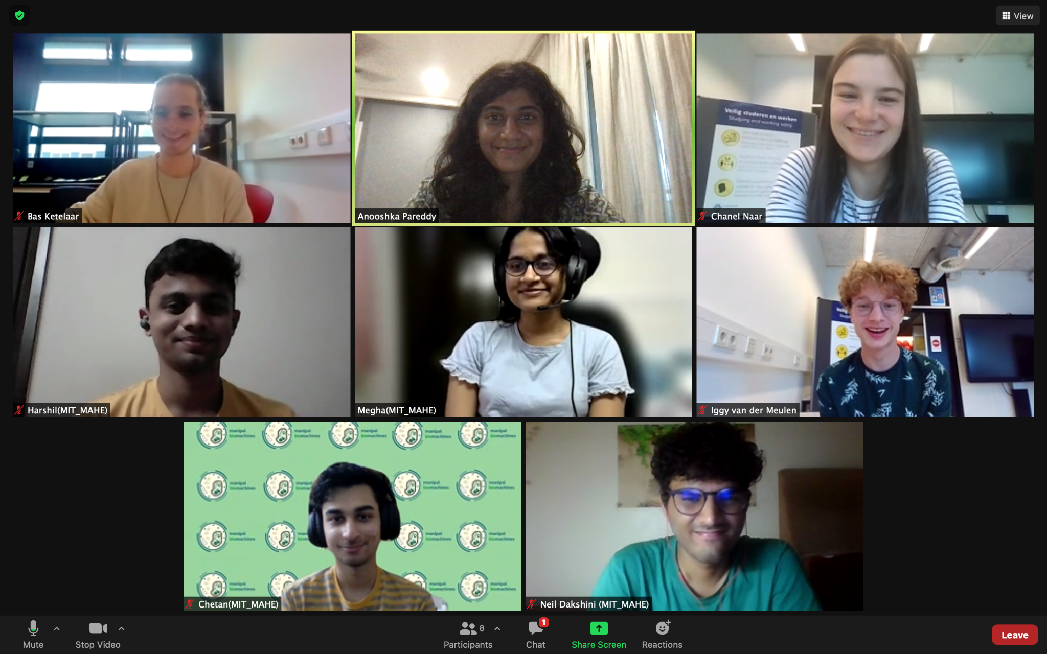 Team:MIT MAHE/Collaborations - 2021.igem.org