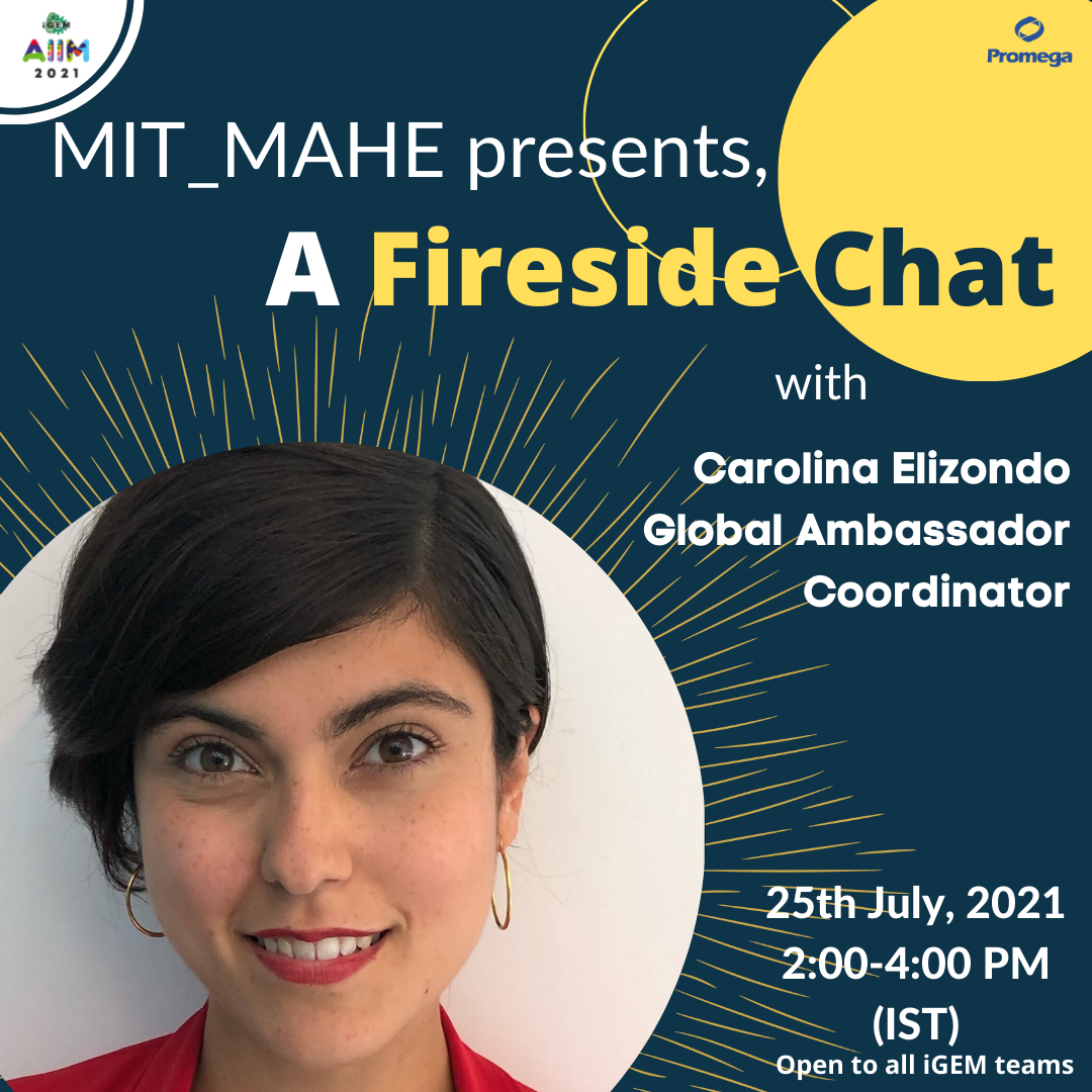 Team:MIT MAHE/Collaborations - 2021.igem.org