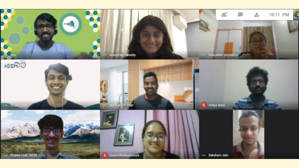 Team:MIT MAHE/Partnership - 2021.igem.org