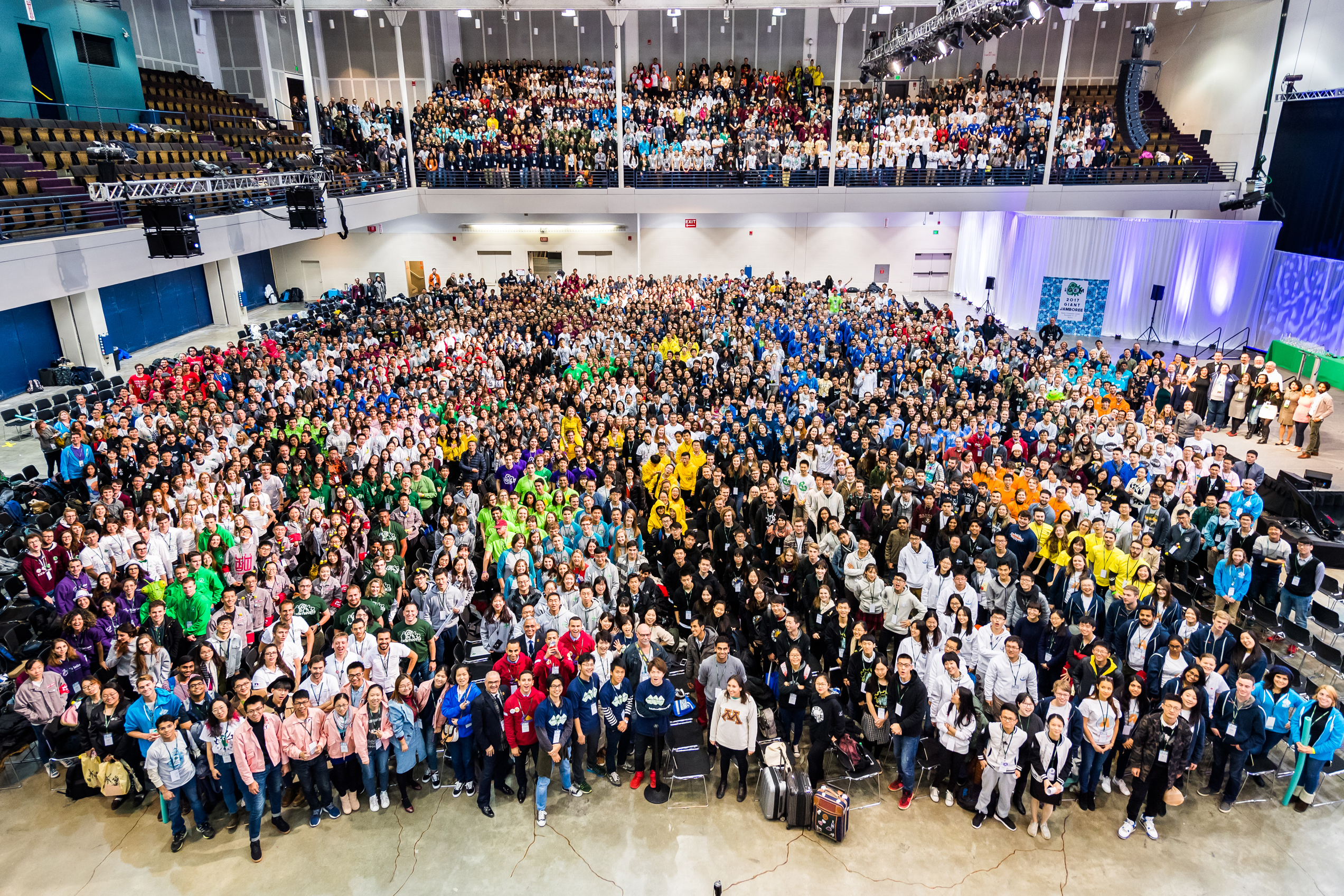 2017 iGEM from Above