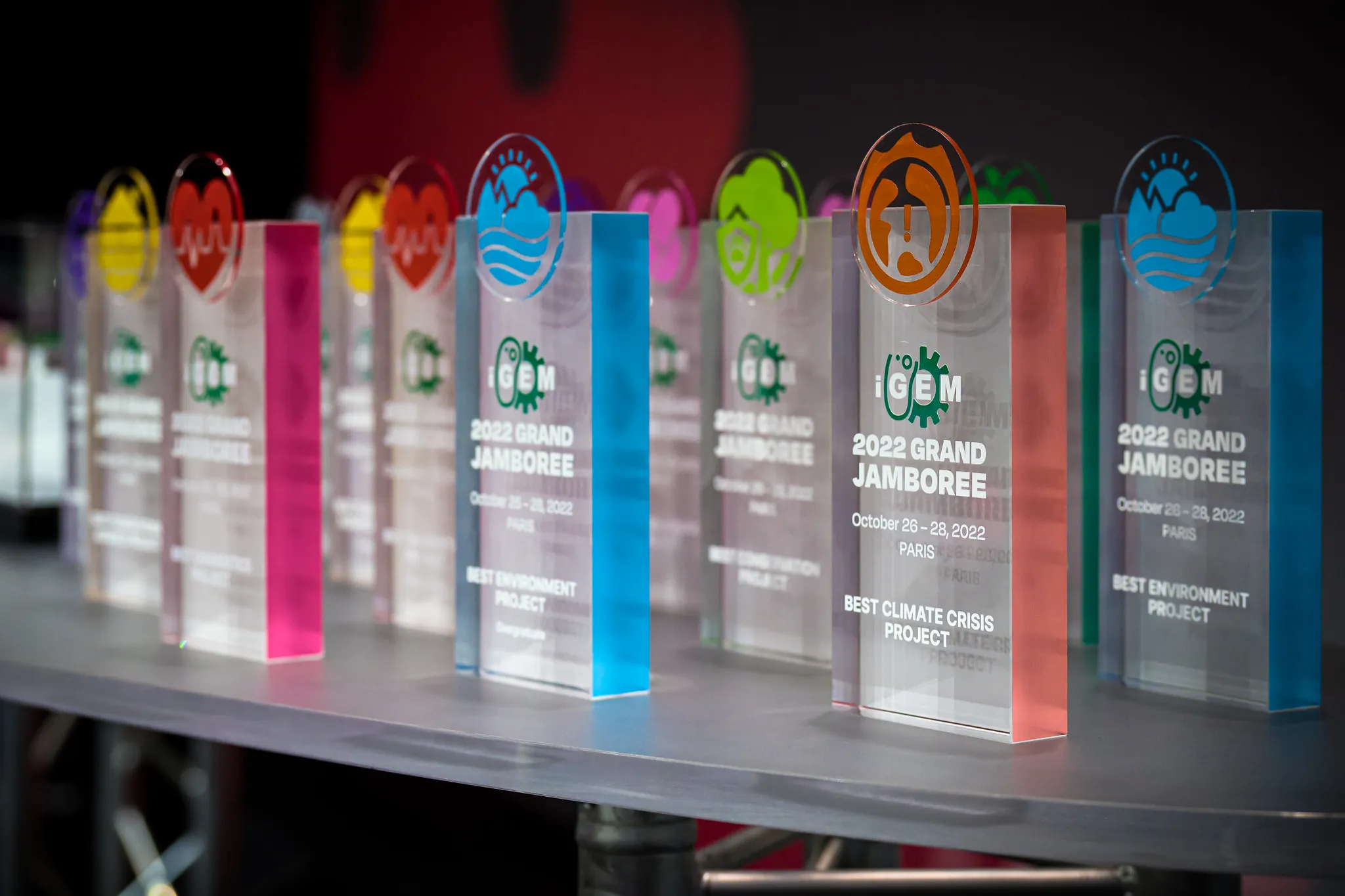 Village award trophies